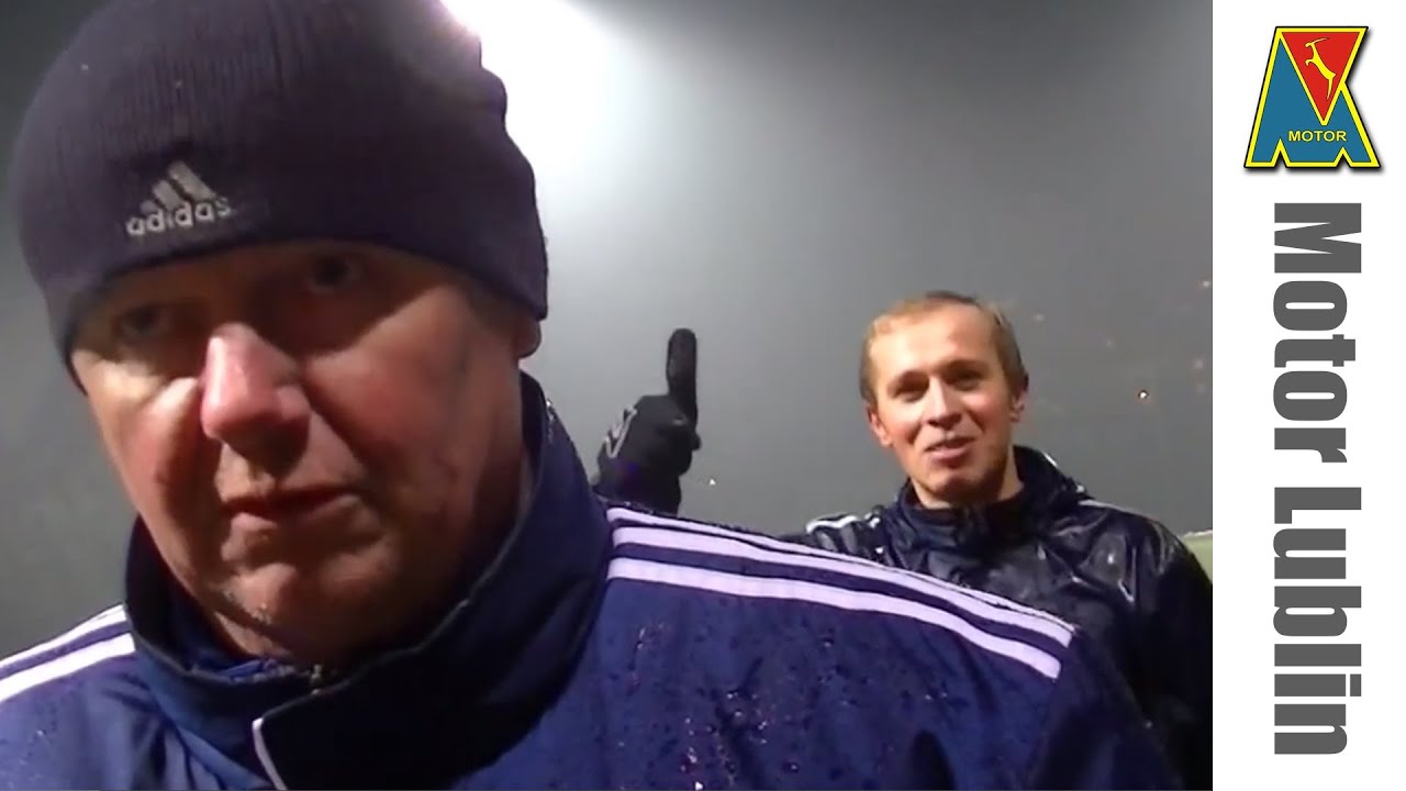 Trener Robert Kasperczyk po piątkowym treningu - YouTube