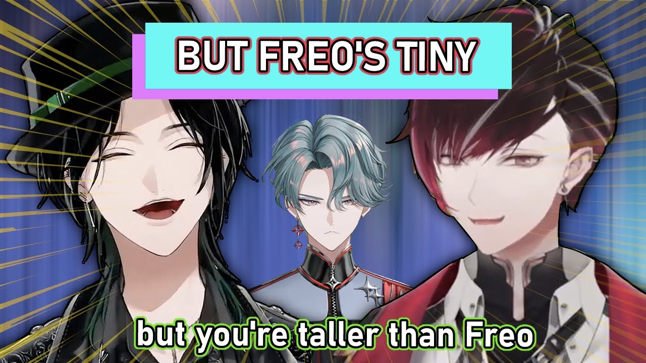 Ver vs By The Beat's height comparison - YouTube