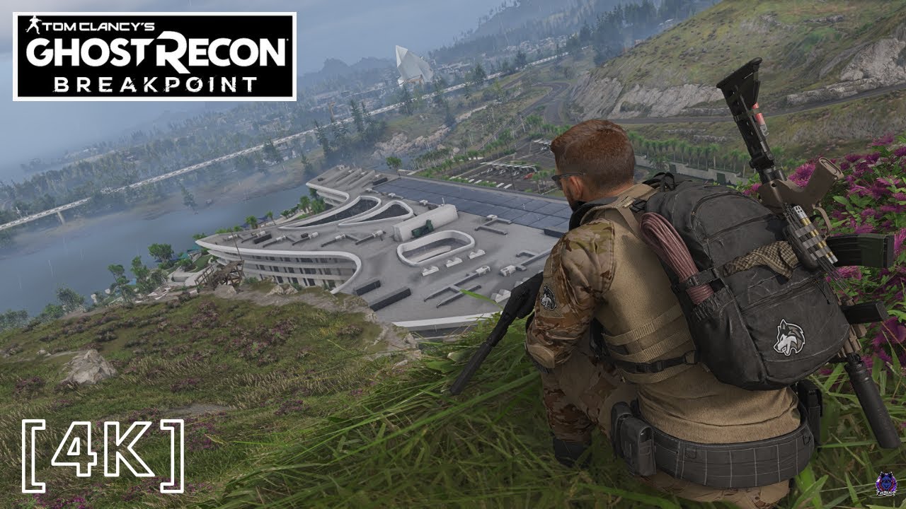 Ghost Recon Breakpoint - ASR K1A Auroa Hospital base clear | TACTICAL ...