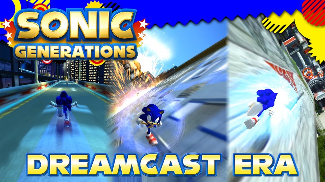 Sonic Generations - Dreamcast Era - YouTube