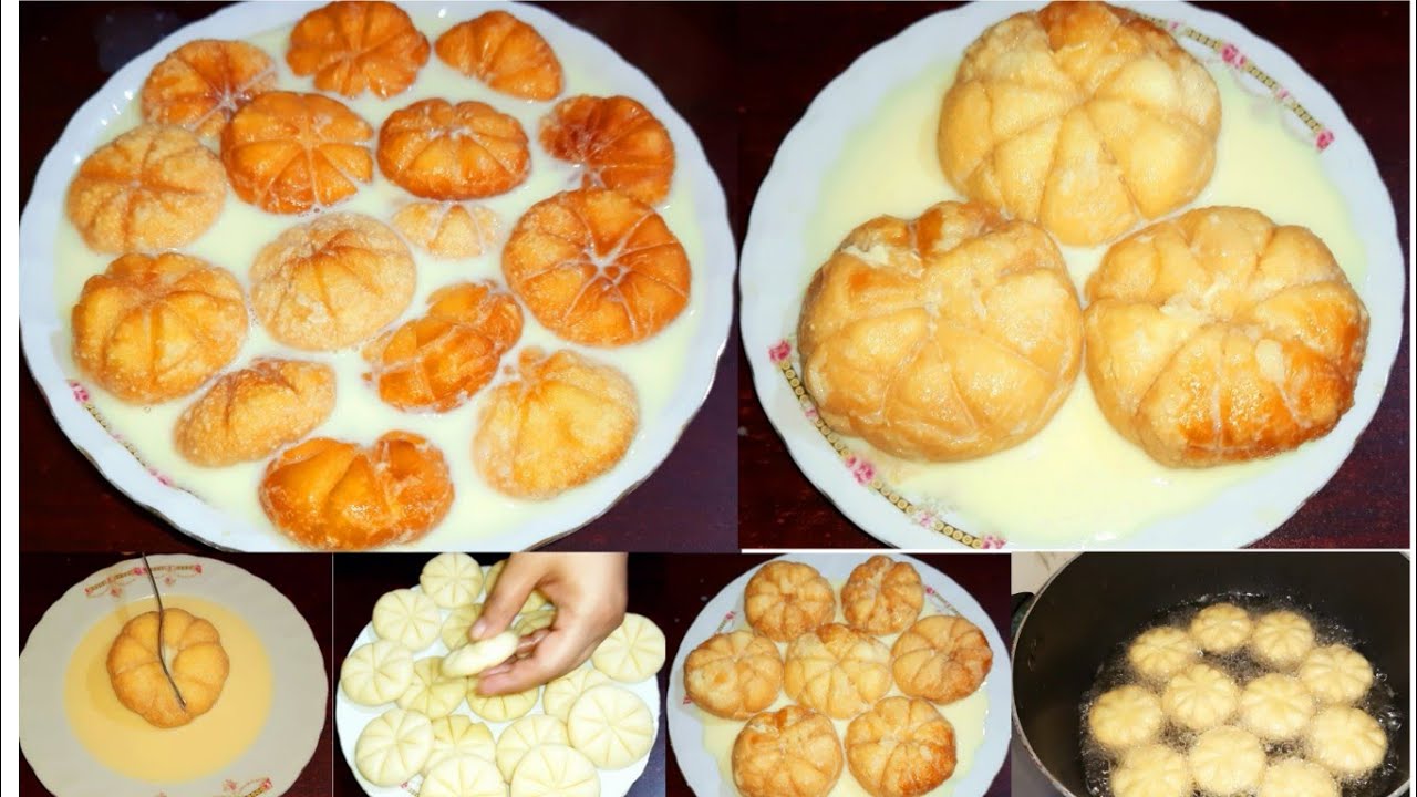 নরম তুলতুলে রসালো দুধ পাকন পিঠা মুখে দিলেই মিলিয়ে যাবে না বানালে মিস ...