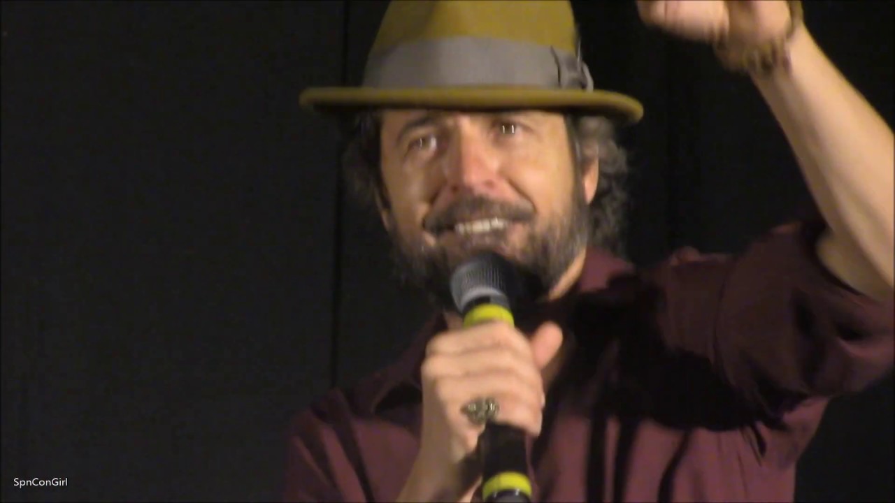 NJCon 2019 Jeffrey Vincent Parise Full Panel Supernatural - YouTube