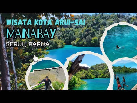 MANABAY - Serui , Destinasi Wisata wajib di kunjungi saat ke Papua ...