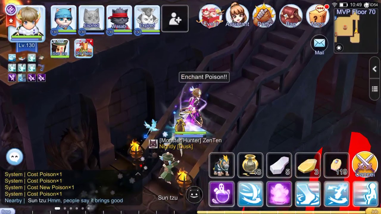 RAGNAROK MOBILE ET GX CROSS IMPACT VS CROSS RIPPER SLASHER EP.6.0 - YouTube