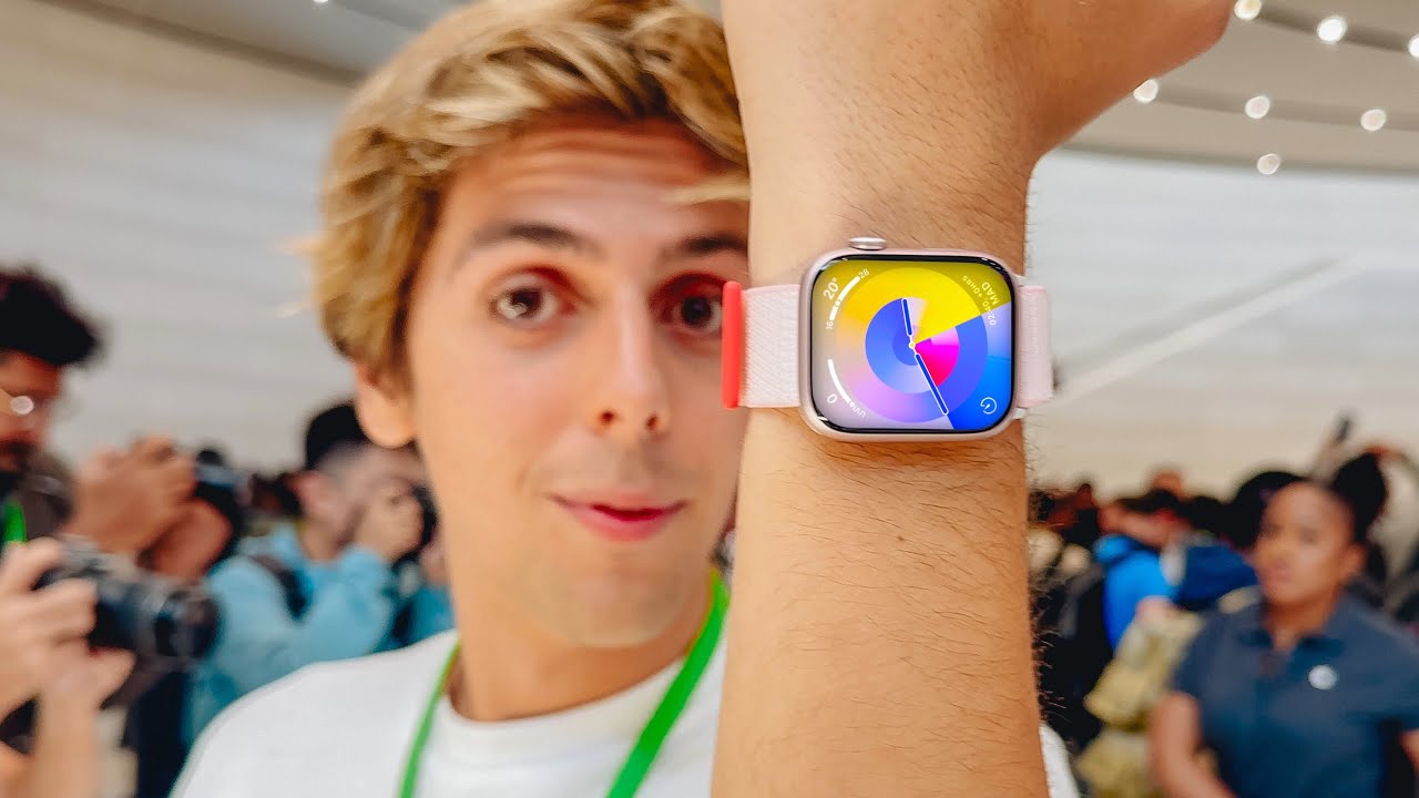 Apple Watch Series 9 Hands On (Double Tap, Precision Finding & more ...