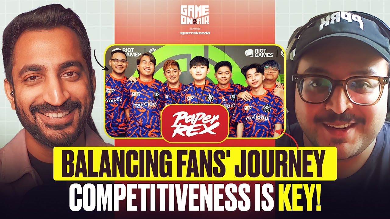What It's Like to Run the Most Dominant Esports Team? Ft. Paper Rex CEO ...