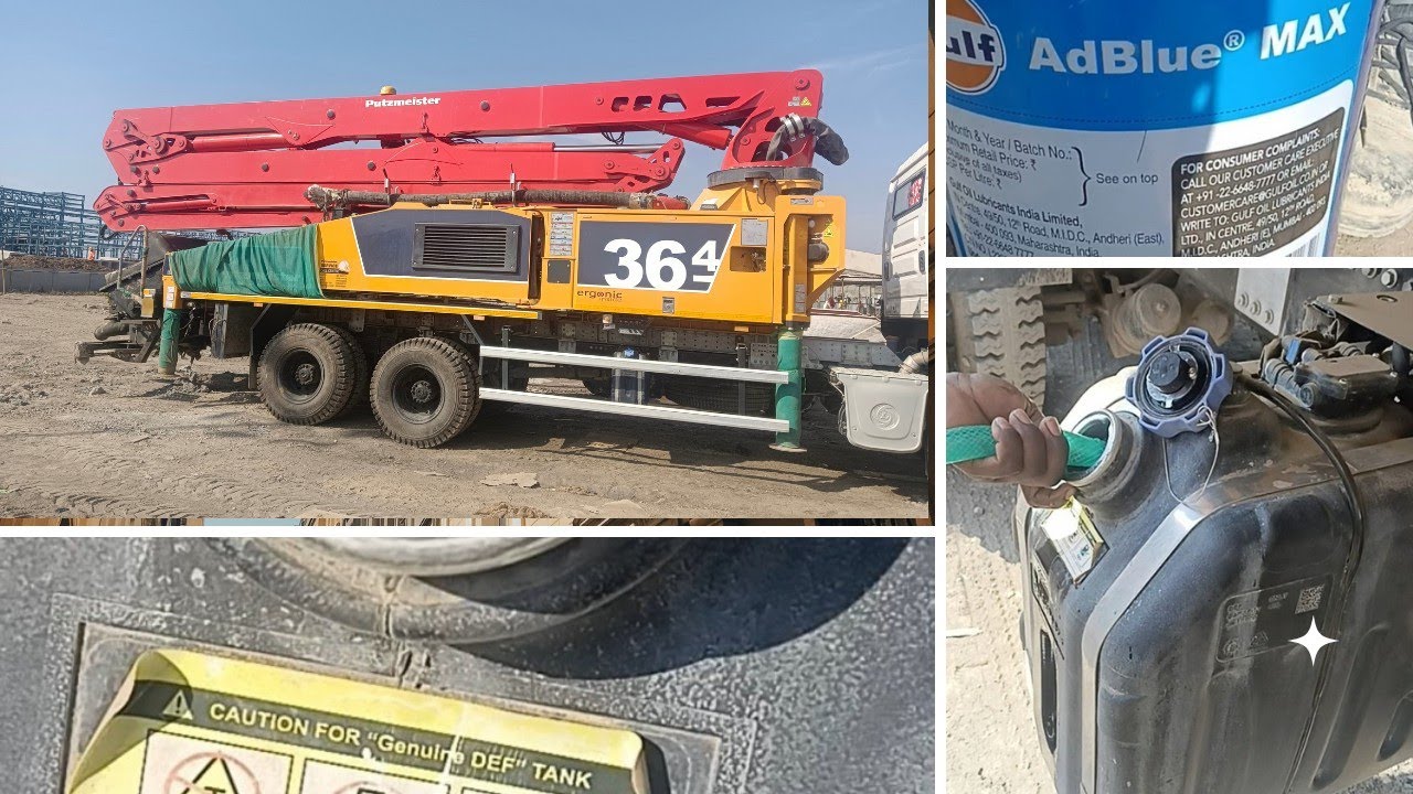 Boomplacer DEF/Adblue Refilling l Diesel Exhaust Fluid - YouTube
