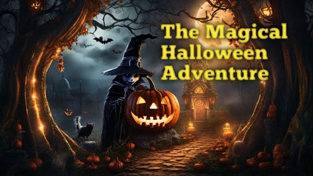 The Magical Halloween Adventure | Magical Adventure Bedtime Story | English Kids Bedtime Story ...