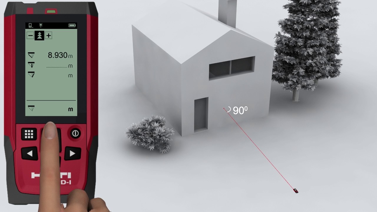 Hilti PD-I Pythagoras Measuring - a Hilti how-to-video - YouTube
