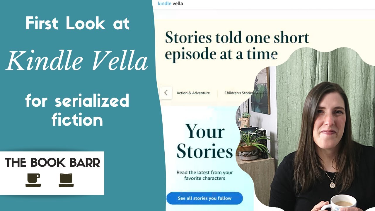 Kindle Vella Release! First Look at the Reader Experience - Just ...
