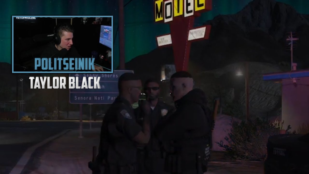 Politseinik Taylor Black || PART 4 || ISTO MÄNGIB WKND Roleplay - YouTube