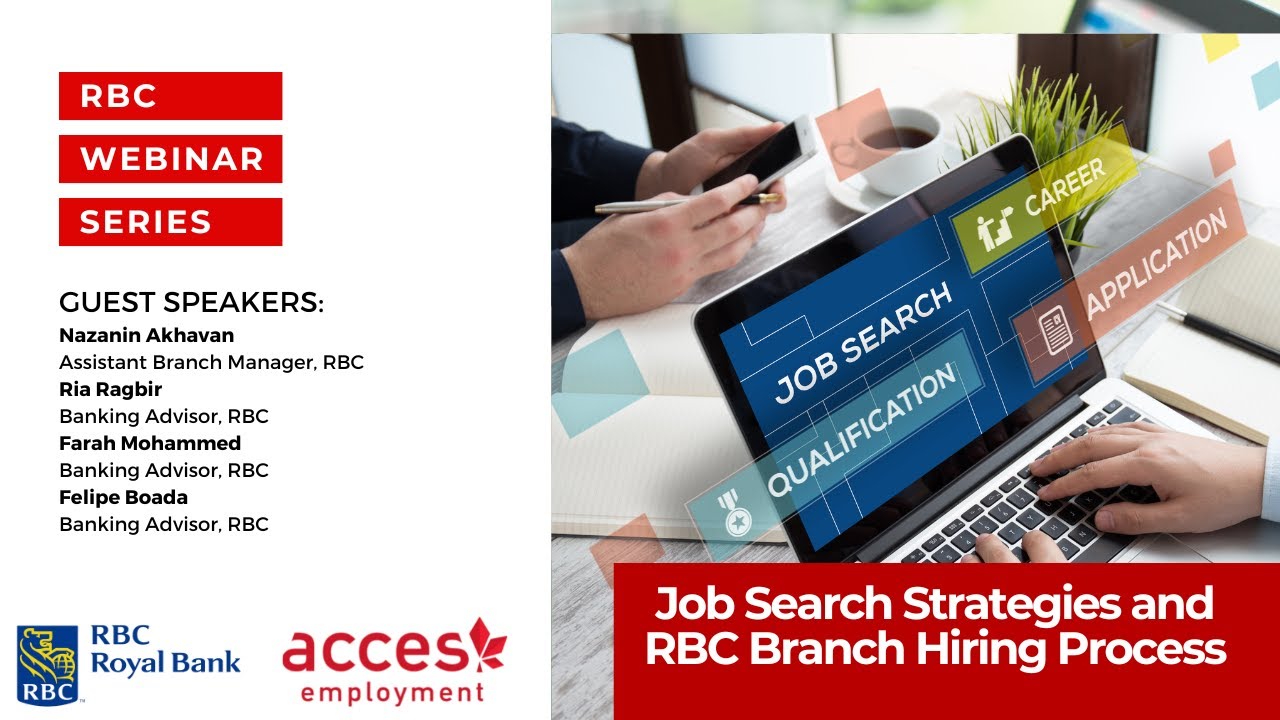 Job Search Strategies & RBC Branch Hiring Process - YouTube