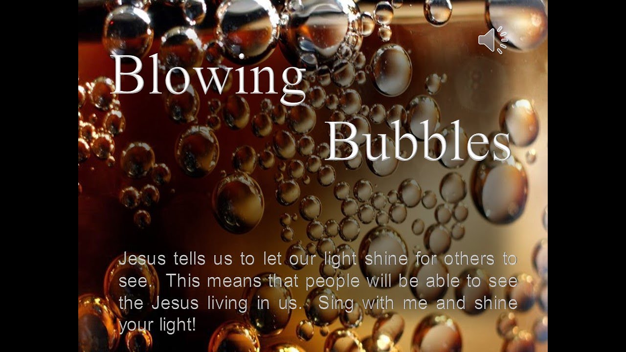 Blowing Bubbles - YouTube