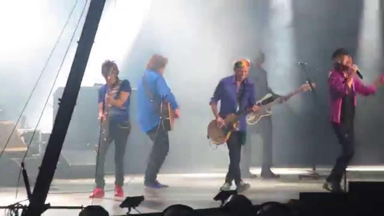 Rolling Stones - Satisfaction - Live- Düsseldorf 2014 - HD - YouTube