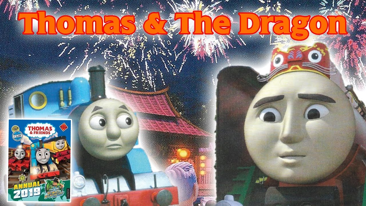 Thomas & The Dragon | Told By TramEngineStudios | Storytime For Kids ...