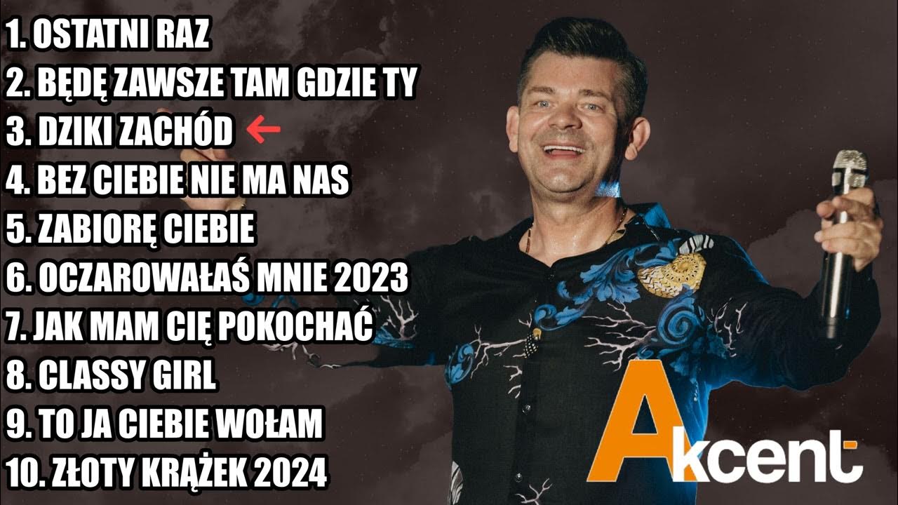 Akcent - Zenek Martyniuk - NOWOŚCI 2024 ☀️ Składanka Disco Polo ☀️ - YouTube