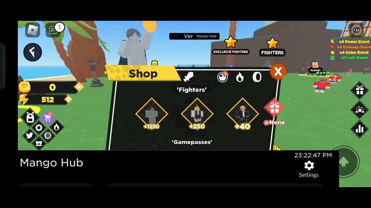 Script anime evolution auto clicker and auto collection coin mobile ...