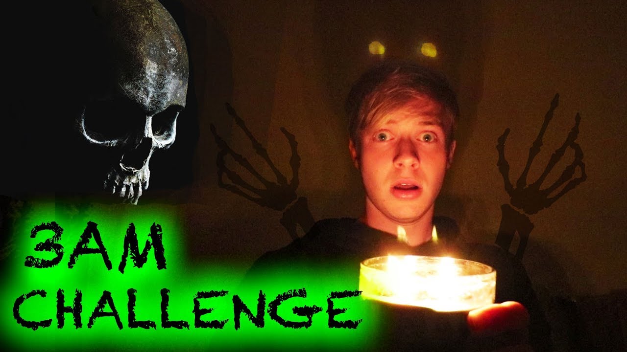 DRY BONES RITUAL AT 3AM (HIDE AND SEEK CHALLENGE) | Sam Golbach - YouTube