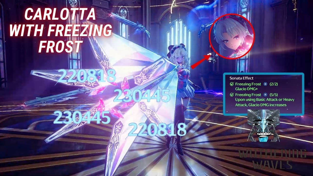 testing carlotta s0r1 underbuild with freezing frost set - YouTube