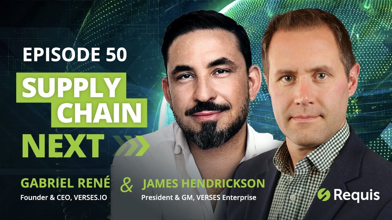 Gabriel René & James Hendrickson - Web 3.0 & Supply Chain Transformation : Supply Chain Next #50 ...