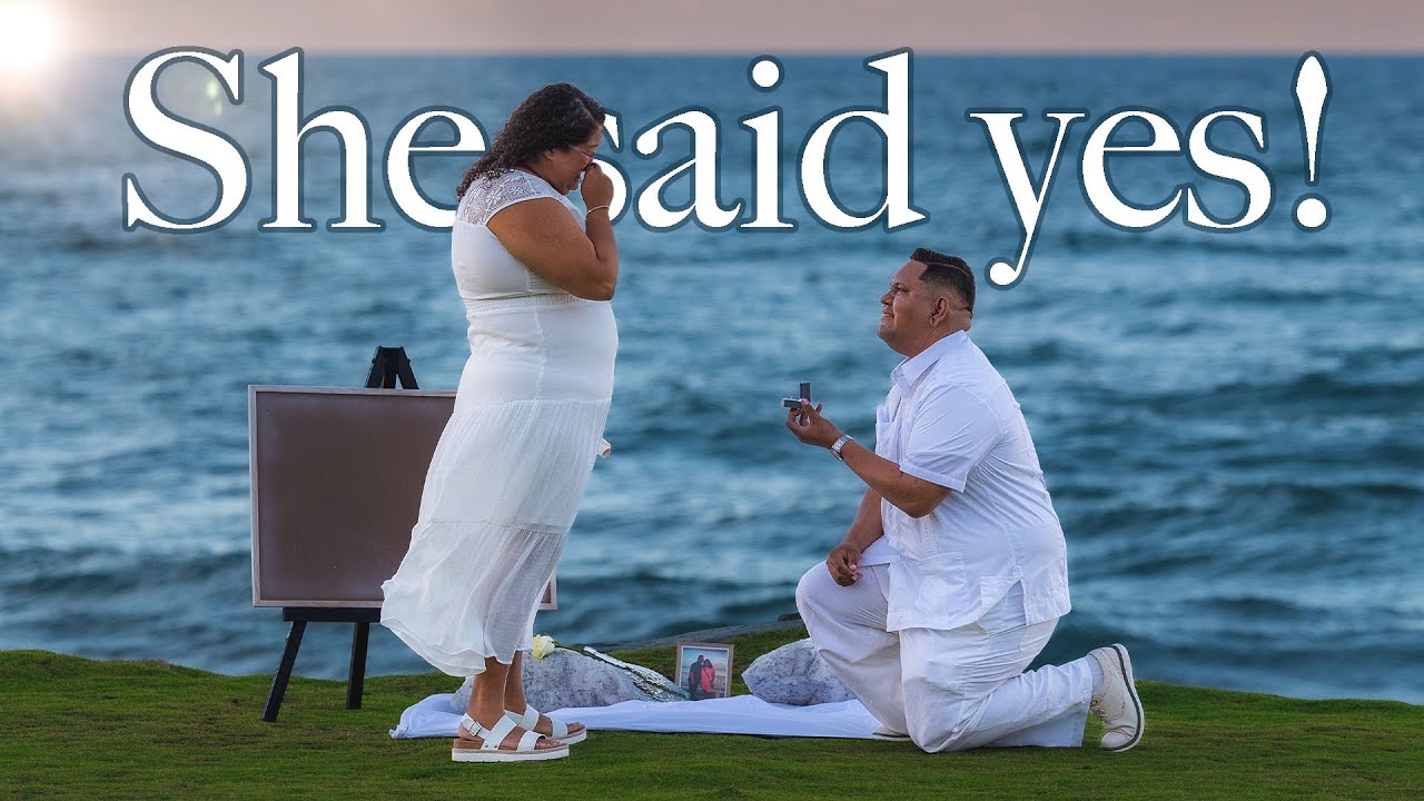 The SECRET to Shooting Surprise Wedding Proposals (Step-by-Step ...