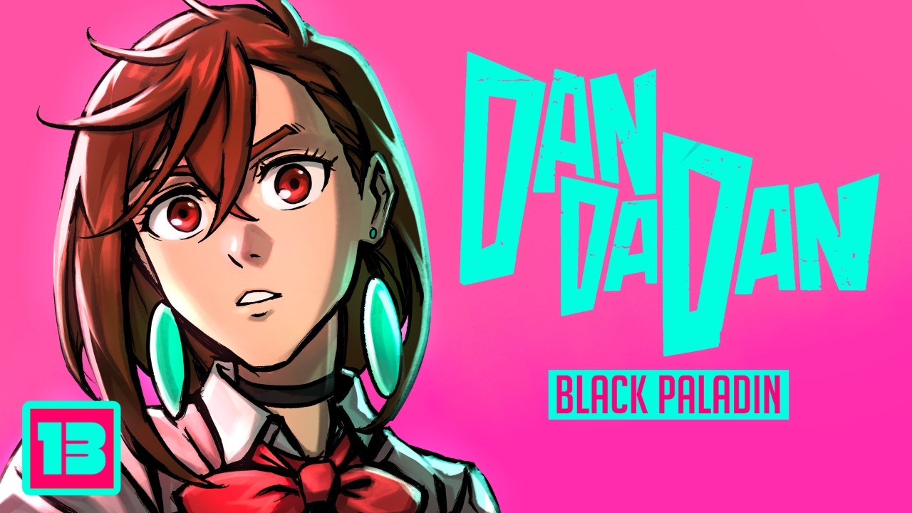 Dan Da Dan Black Paladin Arc Explained - YouTube