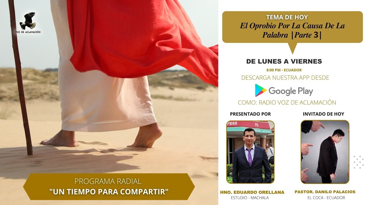 𝙐𝙣 𝙏𝙞𝙚𝙢𝙥𝙤 𝙋𝙖𝙧𝙖 𝘾𝙤𝙢𝙥𝙖𝙧𝙩𝙞𝙧 | 𝑬𝒍 𝑶𝒑𝒓𝒐𝒃𝒊𝒐 𝑷𝒐𝒓 𝑳𝒂 𝑪𝒂𝒖𝒔𝒂 𝑫𝒆 𝑳𝒂 𝑷𝒂𝒍𝒂𝒃𝒓𝒂 |𝑷𝒂𝒓𝒕𝒆 ...