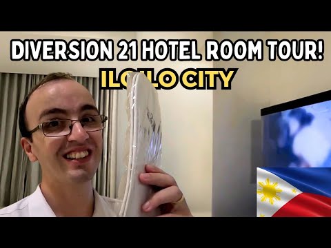 Where To Stay in Iloilo City? | Diversion 21 Hotel 🇵🇭 - YouTube