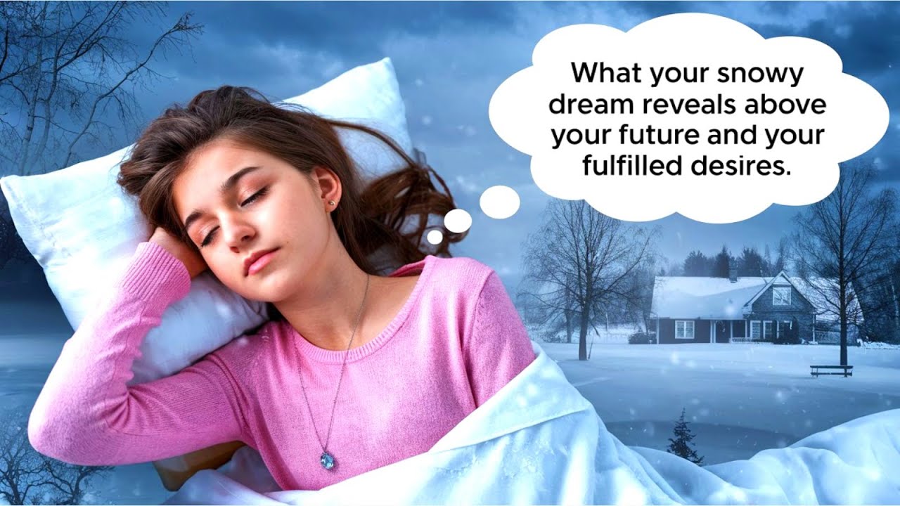 Is Snowfall in Your Dream a Sign of Good Fortune Discover the Hidden ...