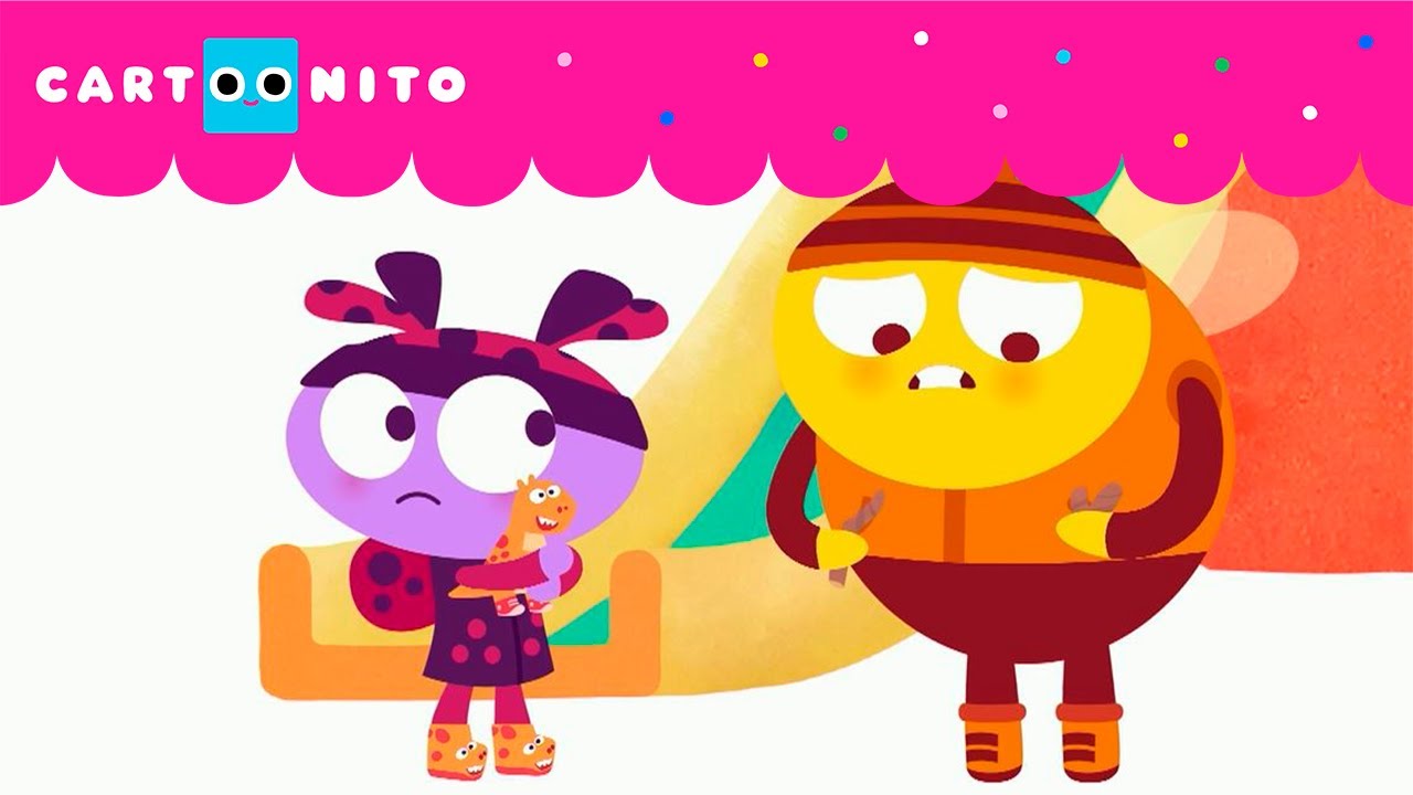 UMA SOLUÇÃO INESPERADA E CRIATIVA | LU & THE BALLY BUNCH | CARTOONITO ...
