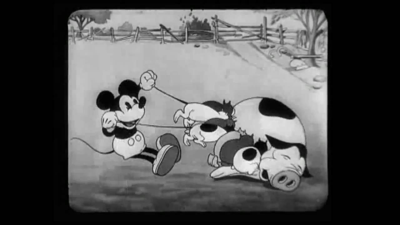 Mickey Mouse - The Barnyard Concert (HD) - YouTube