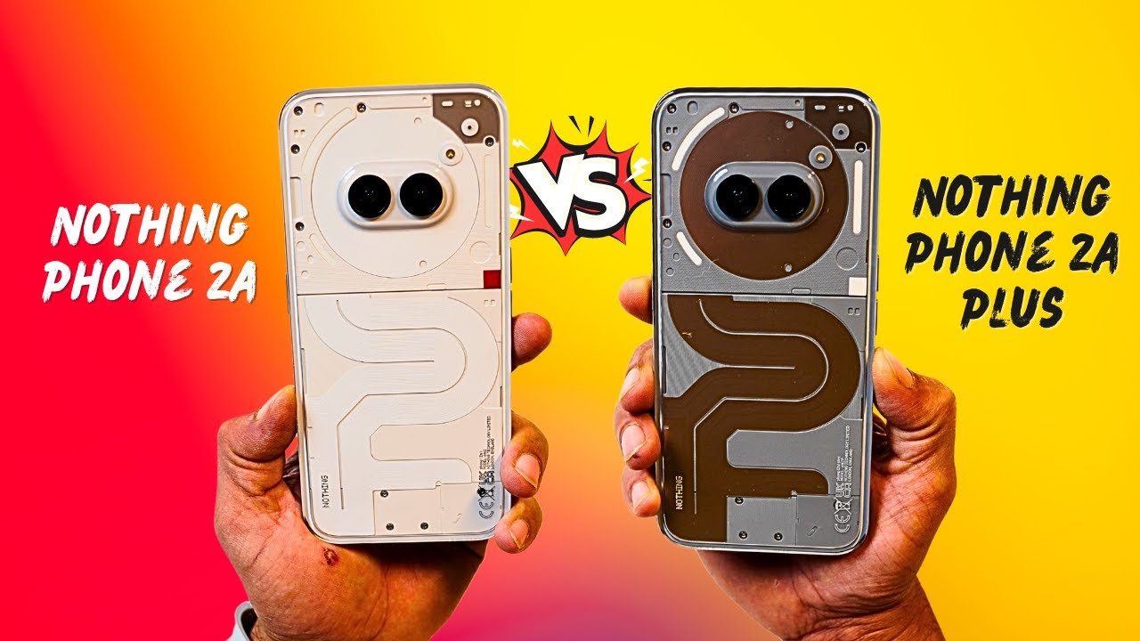 Nothing Phone 2A vs Nothing Phone 2A PLUS: Speed Test Battle! 🚀 Is the ...