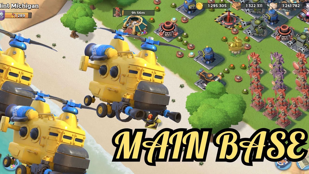 HEAVY CHOPPAS are BACK in Boom Beach (1250+VP) - YouTube
