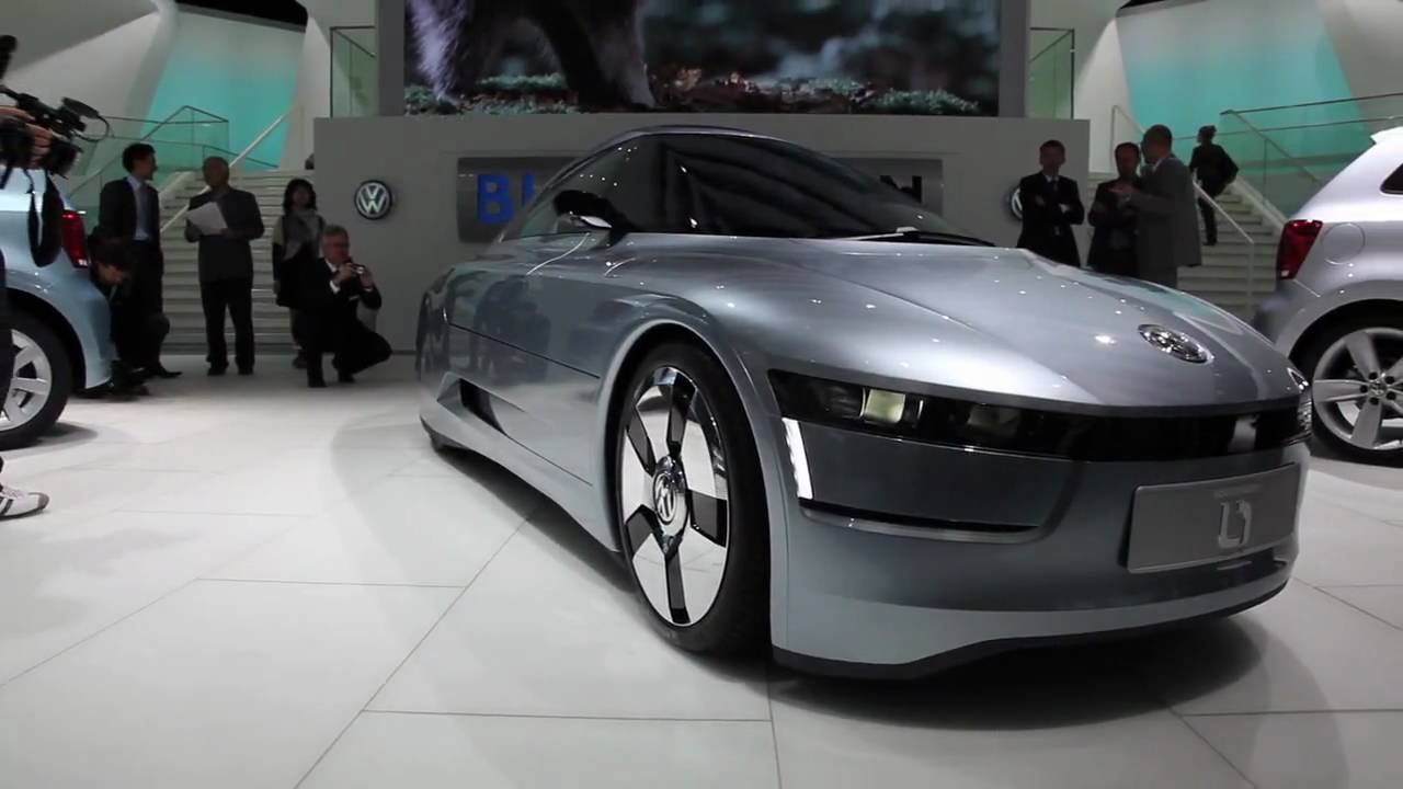 The Volkswagen L1 Concept - YouTube