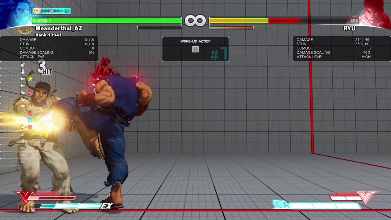 Akuma 2 touch kill - YouTube
