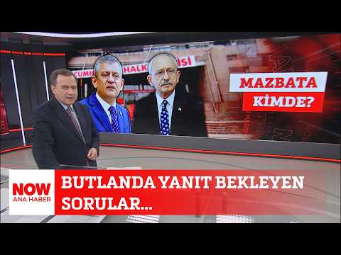 Butlanda yanıt bekleyen sorular… 26 Mayıs 2026 Selçuk Tepeli ile NOW Ana Haber