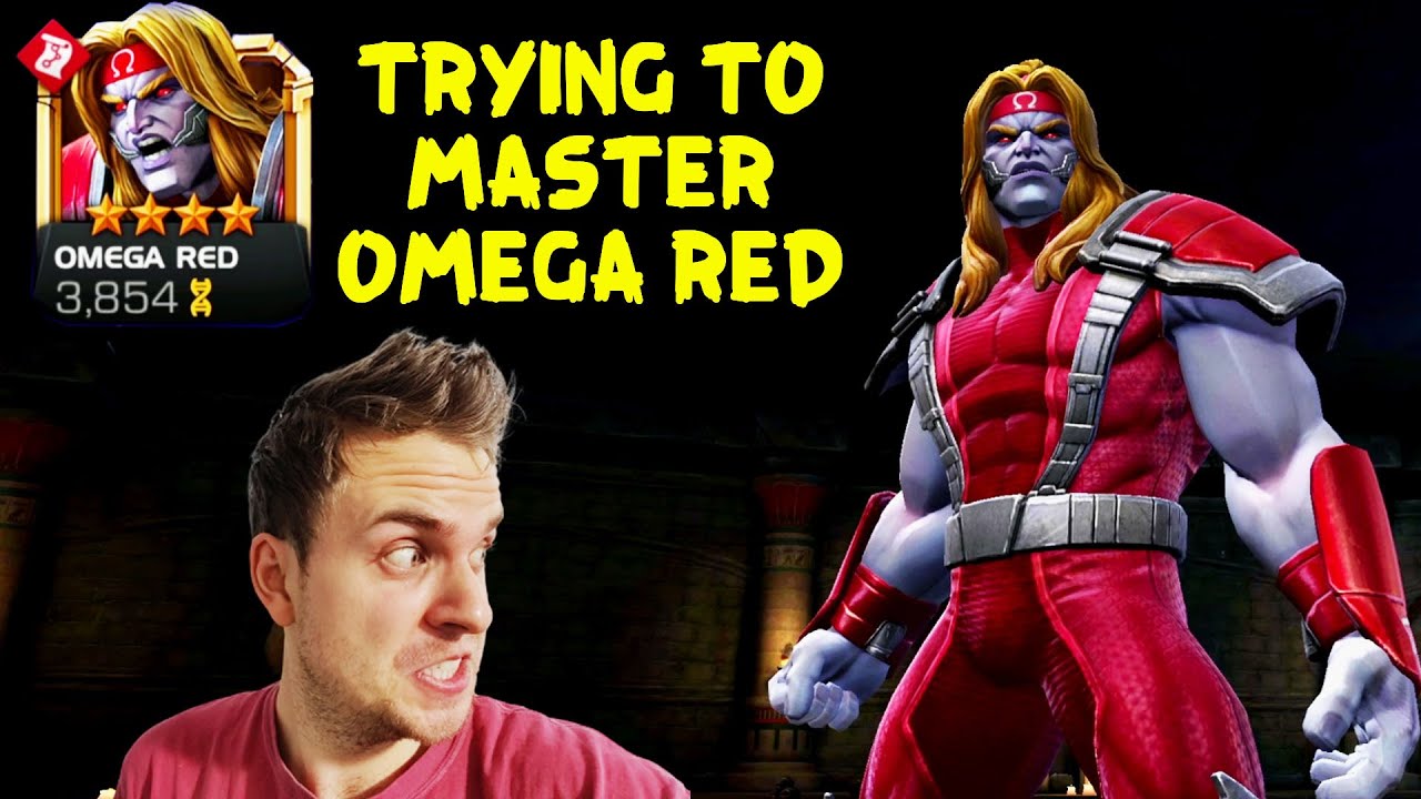 Marvel Contest of Champions. I Maxed Out 4-star Omega Red. Epic ...