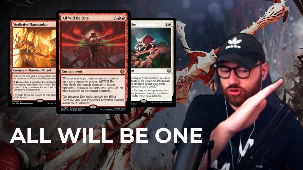 My First Phyrexia Deck! All Will Be One Tokens - YouTube