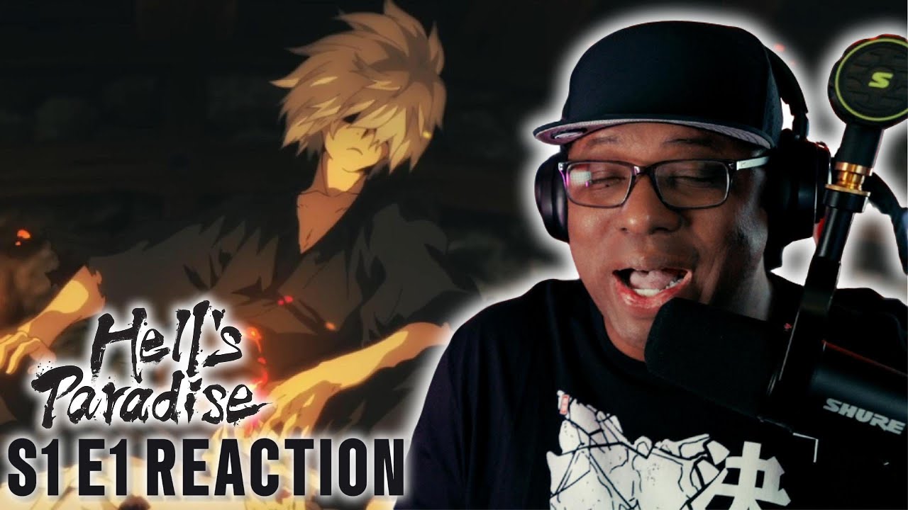 🩸 GABIMARU THE HOLLOW Has No Chill 😱 | Hell’s Paradise Ep 1 Reaction ...