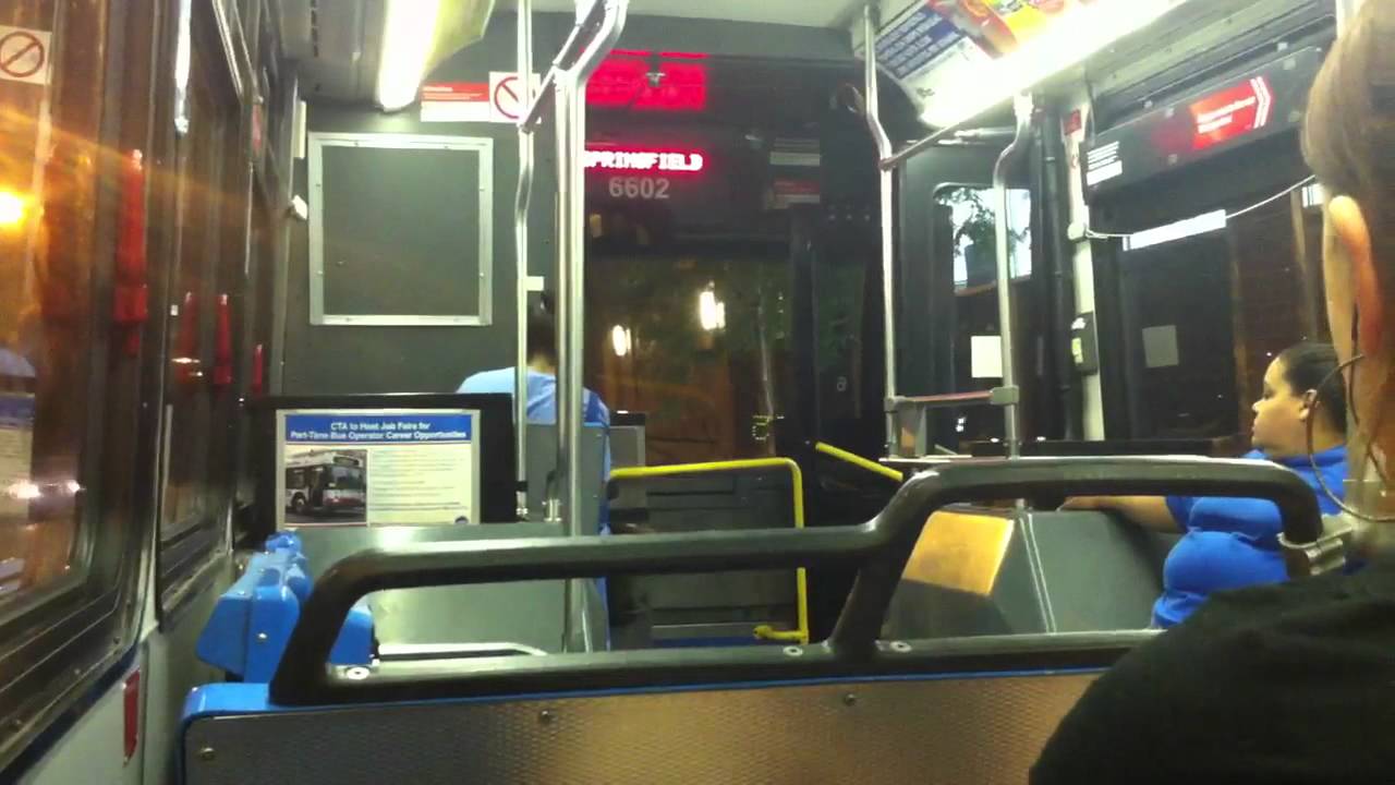 Mad CTA driver - YouTube
