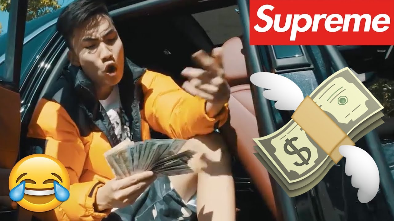 Ricegum Flexing for 1 Minute Straight - YouTube