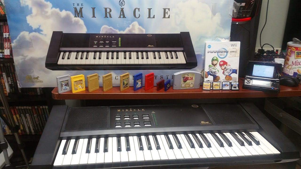 It's a Miracle! piano.....Miracle Piano. and other stuff too - YouTube