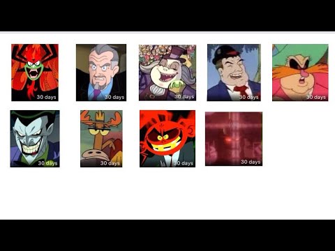 Defeats Of My Favorite Cartoon Villains Part 8