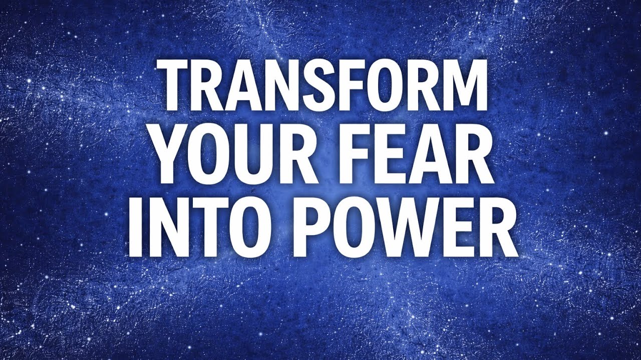 TRANSFORM Your Fear Into Power – The Alchemy of Courage | TURN Fear ...
