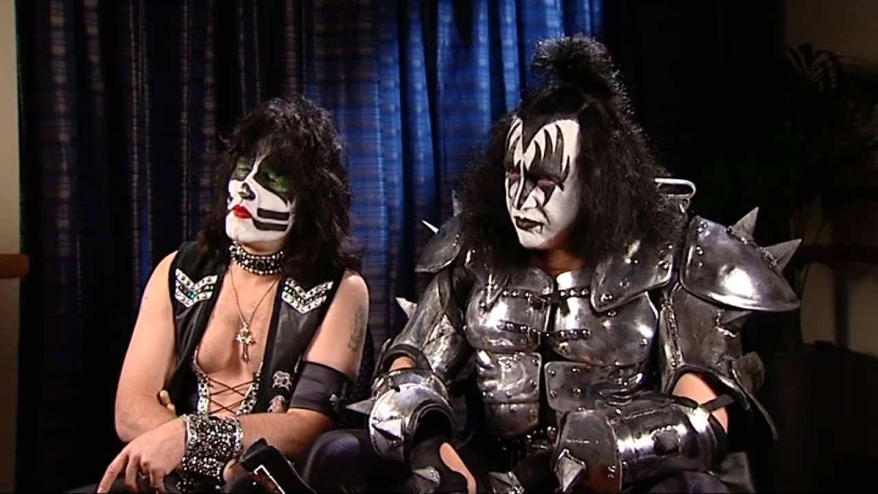 Eric Carr Makeup Tutorial | Saubhaya Makeup