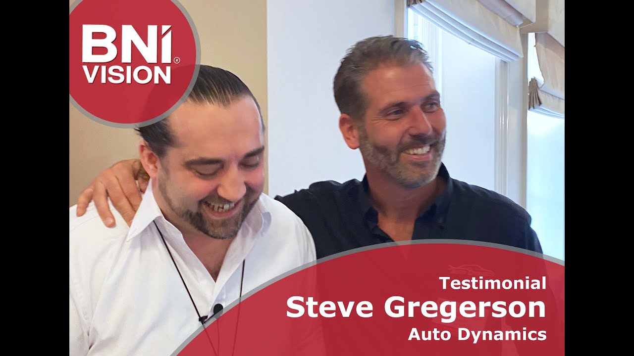 Testimonial for Steve Gregerson - Oct 7th 2022 - YouTube