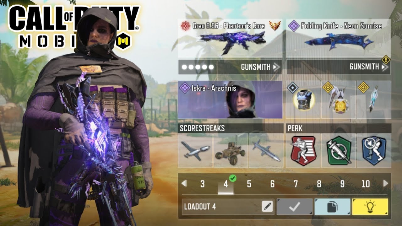 Let’s Try Grau 5.56 - Phantom's Core with Iskra - Arachnis in COD ...