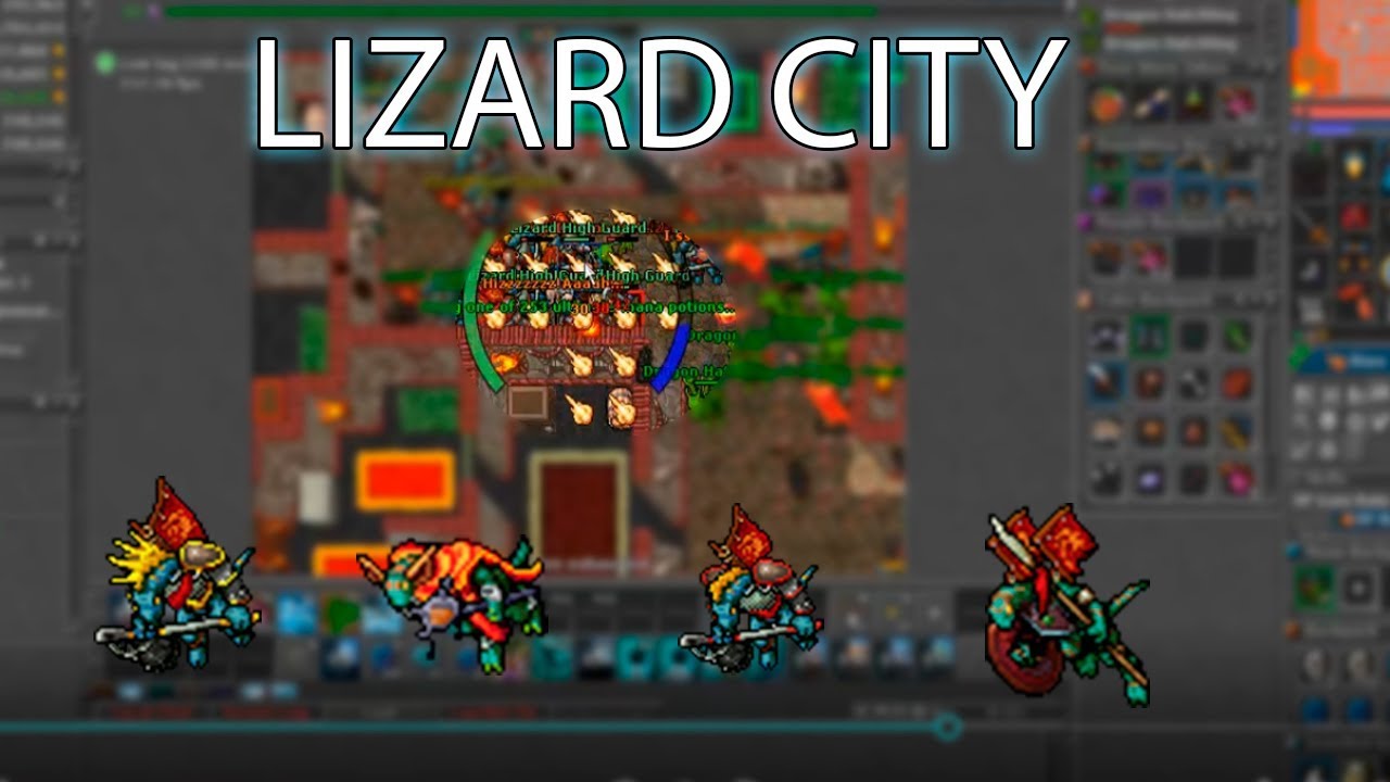 Mages | Lizard City | Tibia - YouTube