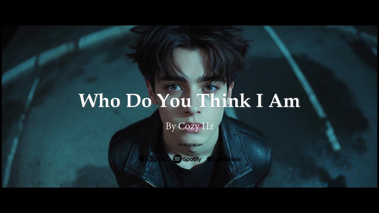 Who Do You Think I Am - Official Lyrics Video - YouTube