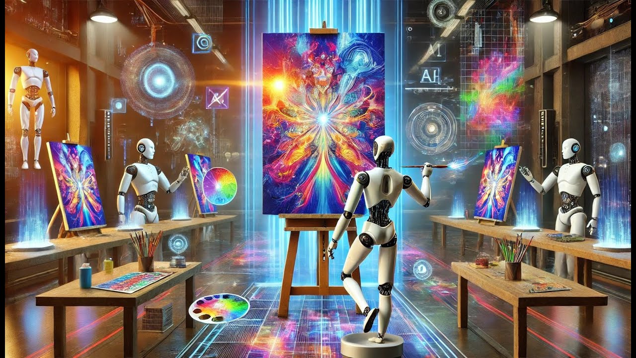 Master the Future of Creativity: The Ultimate AI Art Video Course ...